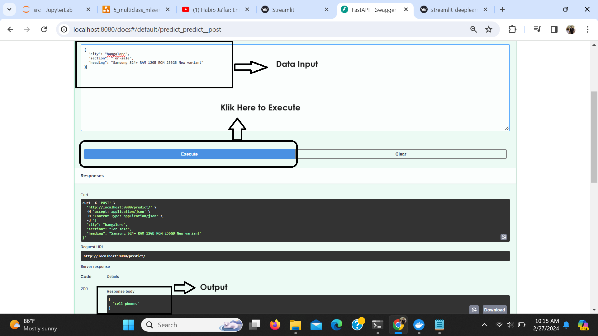 Home - Craigslist Post Category Prediction
